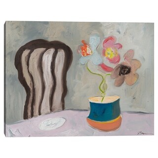 Lunch with Vincent & Henri by Bradford Brenner Canvas Art Print - Bed ...