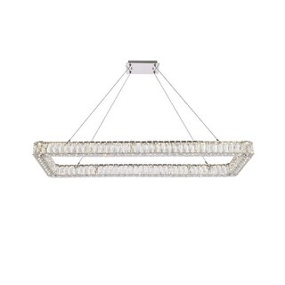 Indigo Home 50 inch LED Single rectangle pendant - Bed Bath & Beyond ...