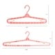 10 Pack Extra Large Hangers, Plastic Adjustable Shoulder Sturdy Clothes ...
