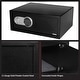 Safe Box - Digital Security Box with Keypad and 2 Manual Override Keys ...