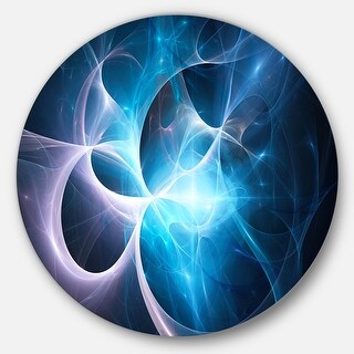 Designart 'Colorful Star Nebula. Distant magnificent galaxy. Stardust ...