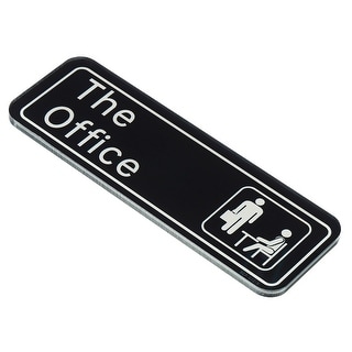 Office Sign, Acrylic Self Adhesive Door Signs Sticker Waterproof Decor ...