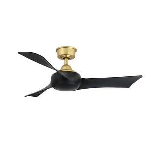 Fanimation Wrap Custom 56" 3 Blade Indoor / Outdoor Ceiling Fan with ...