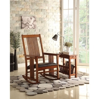 Rustic Rocking Chair - Bed Bath & Beyond - 39698808