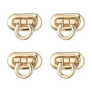 Turn Lock Clasp 30mm x 15mm Zinc Alloy Purse Closure Twist Lock 4Pcs ...