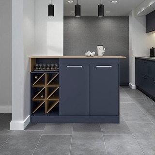 Lugano Kitchen Island - Bed Bath & Beyond - 43649553