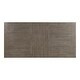 Jusk Rustic Grey 84-inch Wood Expandable Dining Table with Leaf by ...