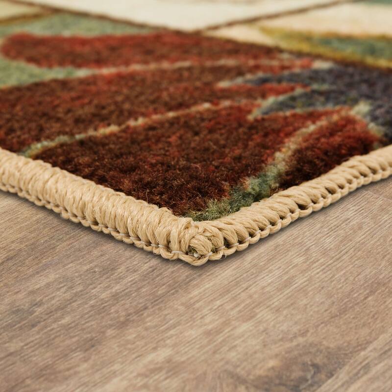 Mohawk Home 'Bless this Home' Brown/ Cream Kitchen Mat - On Sale ...