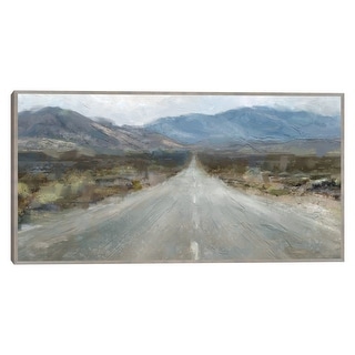 Roaming By Studio Arts Canvas Art Print - Bed Bath & Beyond - 38860453