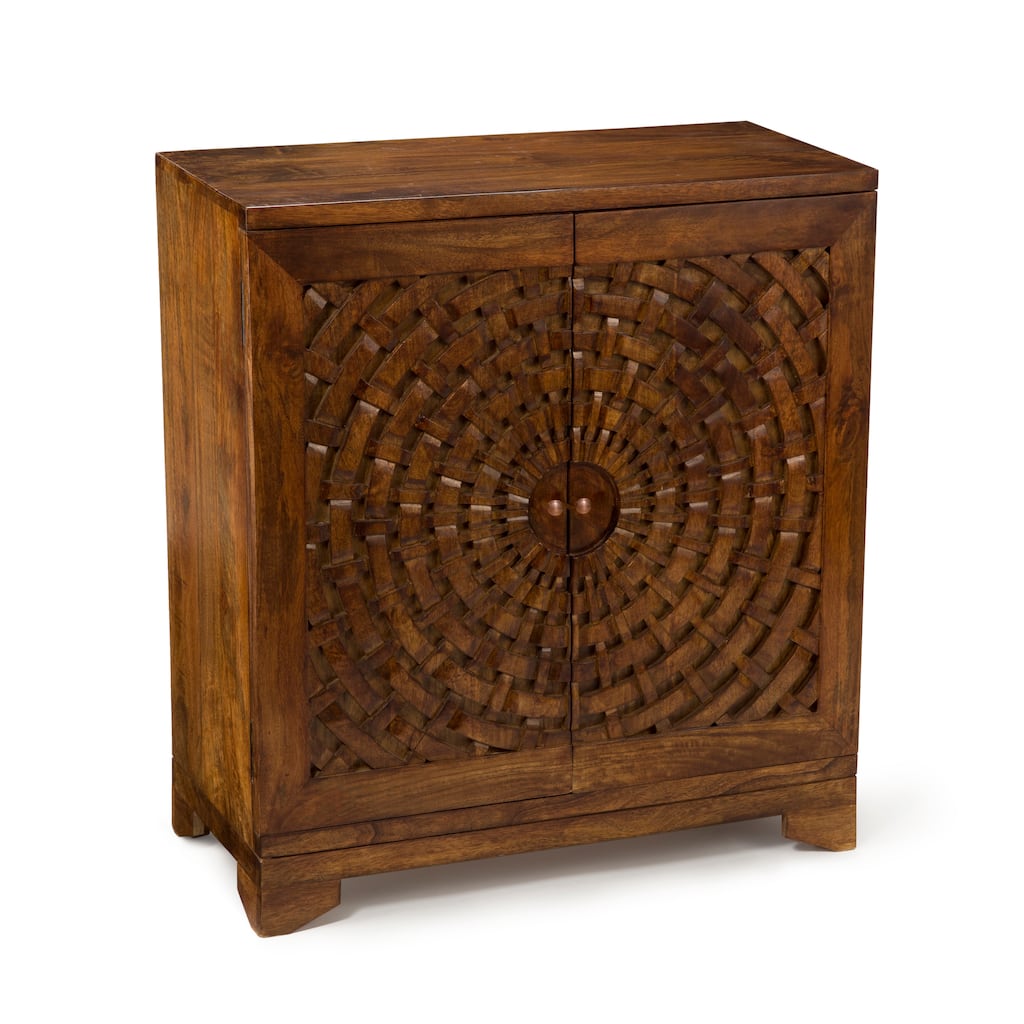 Gideon Mango Wood Sideboard by Greyson Living - Overstock - 22072073