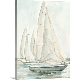 "Soft Sail II" Canvas Wall Art - Bed Bath & Beyond - 30174695