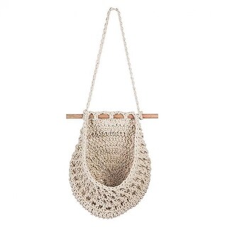 Macrame Wall Pouch Wall Decor - Bed Bath & Beyond - 40037069