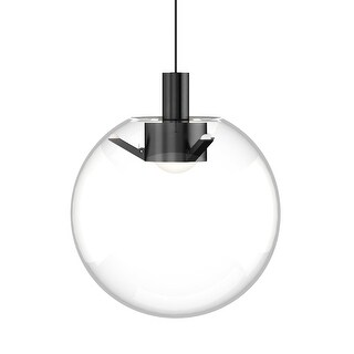 Tech Lighting Palona 8" Wide LED Mini Pendant - Monopoint Mounting ...