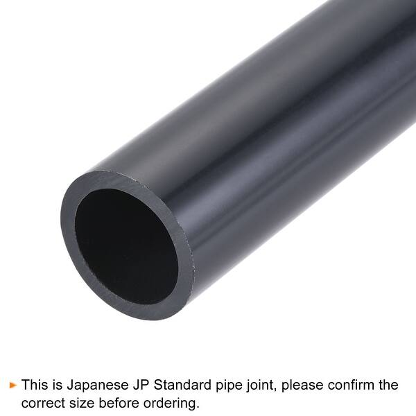 UPVC Pipe Fitting 300mm Straight Coupling Joint Connector 2pcs - 3/4 ...