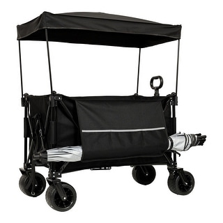 Foldable trolley with ceiling - Bed Bath & Beyond - 42622857
