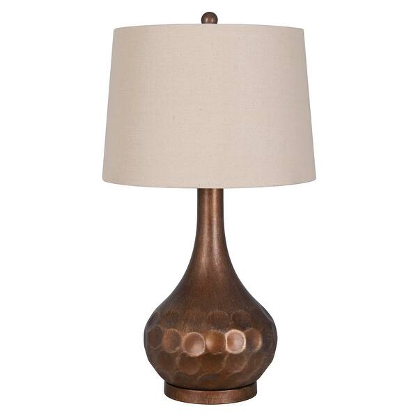 32" Table Lamp, Copper (Set of 2) - 30 - Bed Bath & Beyond - 32000277