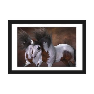 iCanvas "Medicine Hats" by Laurie Prindle - Bed Bath & Beyond - 37482975