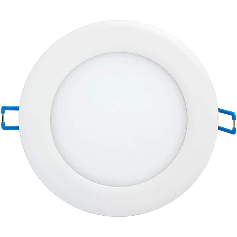 Goodlite 5-inch Slim 1100-lumen 14-watt LED IC-rated Dimmable Round ...