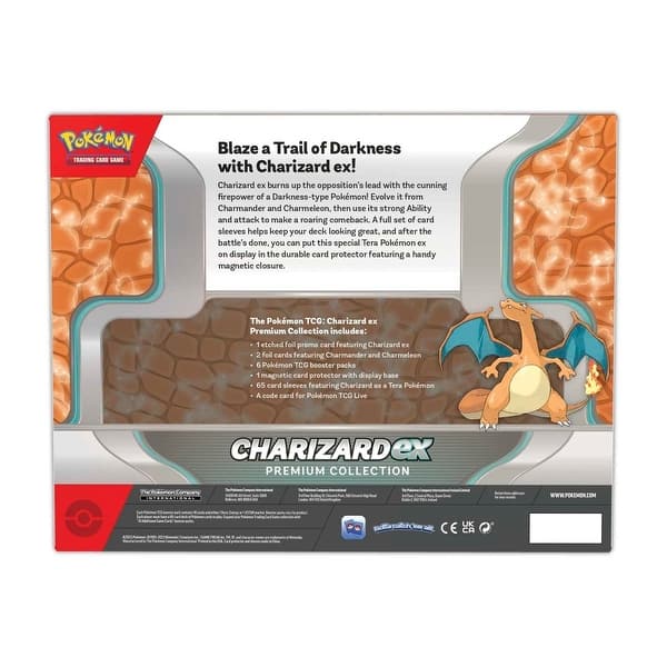 charizard ex box set