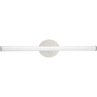 Progress Lighting P300412-CS Phase 3 LED 32" Wide LED Bath Bar - Bed ...
