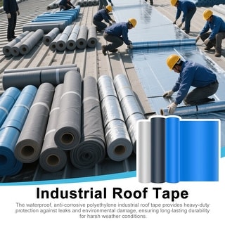 Self-Adhesive Roof Repair Tape Waterproof Sealant for Roof Leaks ...