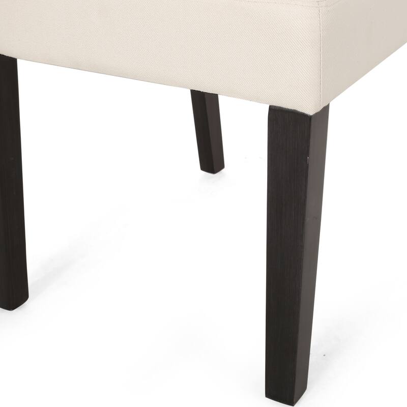 Kuna Contemporary Upholstered Dining Chair (Set of 2) by Christopher ...