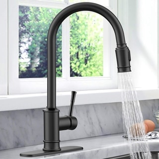 3 Modes Pull Down Sprayer Kitchen Tap Faucet - Bed Bath & Beyond - 36850624