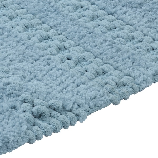 Tahari Home Meera Micro Chenille Bath Rug - Bed Bath & Beyond - 36500517