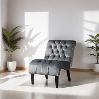 Modern Accent Solid +PlyWood Frame Living Room Chair, Weight Capacity ...