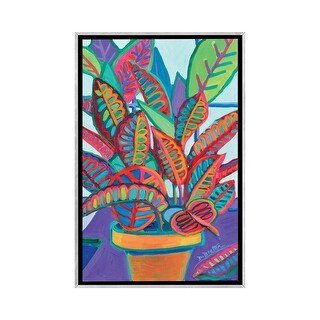 iCanvas "Jeff's Croton Petra" by Debra Bretton Robinson Framed - Bed ...