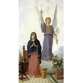 The Annunciation by William-Adolphe Bouguereau Angels Art Print - Bed ...