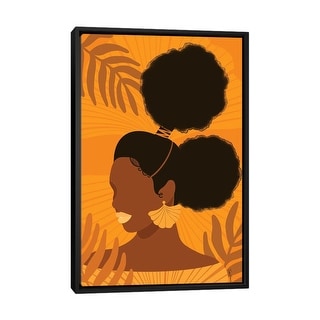 iCanvas "Sunshine Butter" by Tian Harris Framed - Bed Bath & Beyond ...
