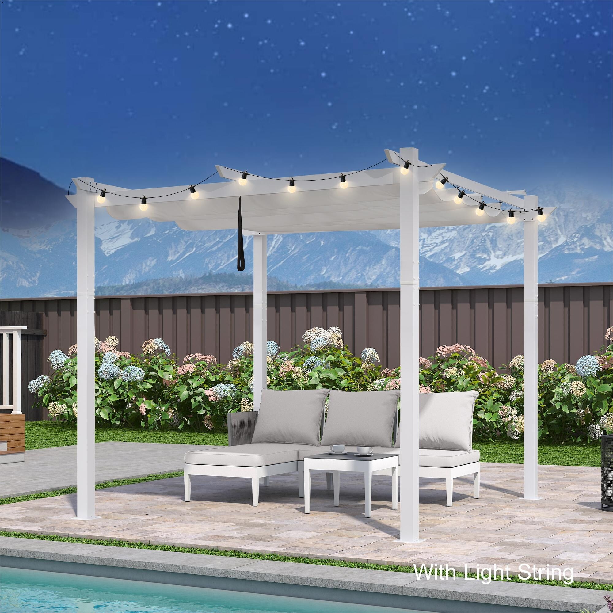 Aluminum Pergolas - Bed Bath & Beyond