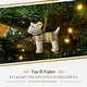 Spode Kit Kemp Christmas Tiffany Pooch Patchwork Ornament - 3" H - Bed ...