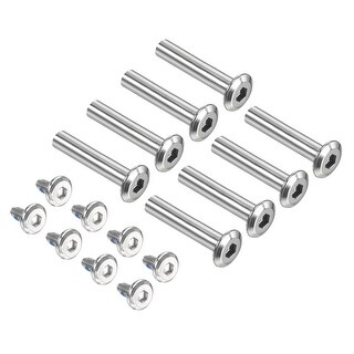 Inline Axle Screws Replacement, 8 Pack Shaft Hex Socket Screw Hardware ...