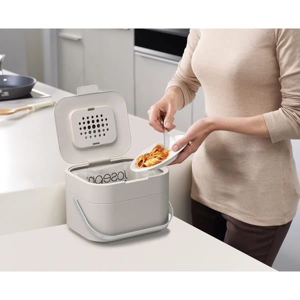 Joseph Joseph Stack 4-liter Intelligent Compost Bin - Bed Bath & Beyond ...