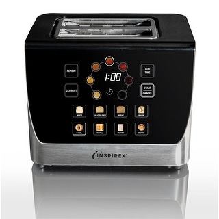 Inspirex Interactive Touchscreen Automatic Toaster - Bed Bath & Beyond ...