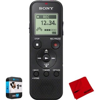 Sony Digital Voice Recorder with USB and Warranty Bundle - Bed Bath ...