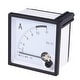 AC 0-10A Analog Panel Ammeter Gauge Ampere Current Meter SQ-72 1.5 Error Margin - 10A(72x72mm ...