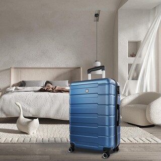 Hardside Expandable Luggage Suitcase Airline Approved Accent Trunks ...