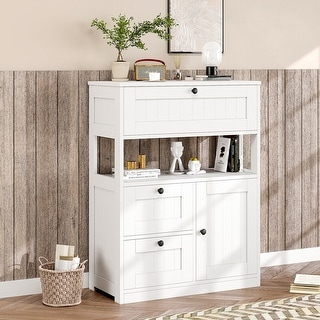 Multi-Scene MDF Storage Cabinet with Waterproof Finish and Magnetic ...