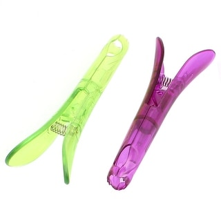 2pcs Plastic Spring Loaded Fruit Grape Cherry Seed Remover Corer ...