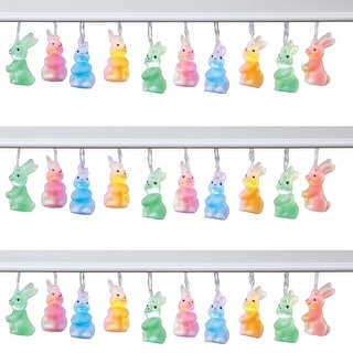 LED Lighten 10 Bunny Colored String Lights - NO SIZE - Bed Bath & Beyond - 39876044