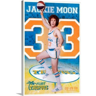 "Semi-Pro - Movie Poster" Canvas Wall Art - Bed Bath & Beyond - 24133897