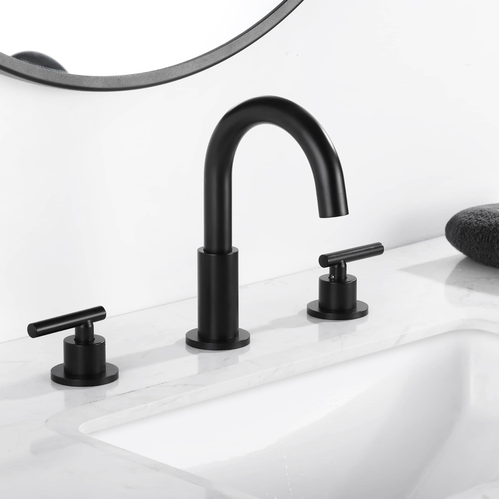 Two-Handle Widespread Bathroom Sink Faucet - On Sale - Bed Bath ...