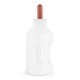 Tuff Stuff Products LBSH2 Screw Neck Nipple 2 Quart Calf Milk Bottle ...