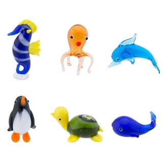 6/A Mini Glass Sea life - Bed Bath & Beyond - 40391877