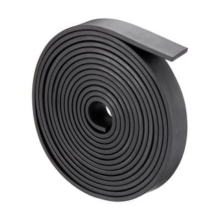Solid Rubber Strips Neoprene Sheets Rolls 3/16"T x 0.98"W x 78.74"L ...