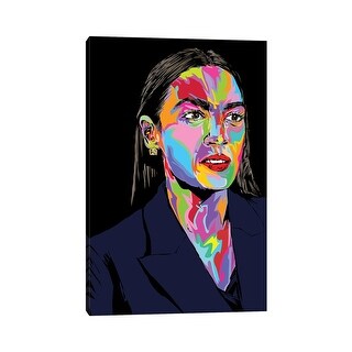 iCanvas "AOC" by TECHNODROME1 Canvas Print - Bed Bath & Beyond - 33186457
