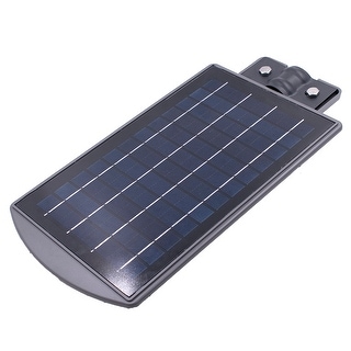60W LED Solar Sensor Outdoor Light with Light Control and Radar Sensor ...